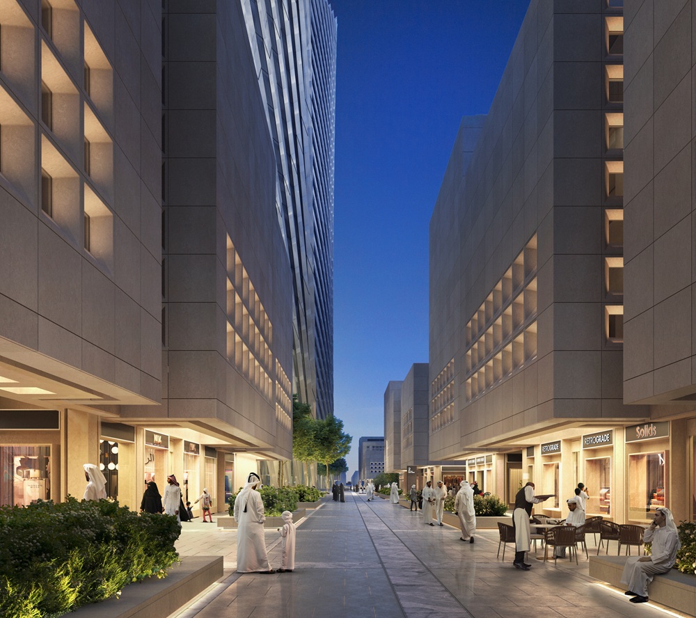 AL SA’AD PLAZA TOWERS, LUSAIL, QATAR